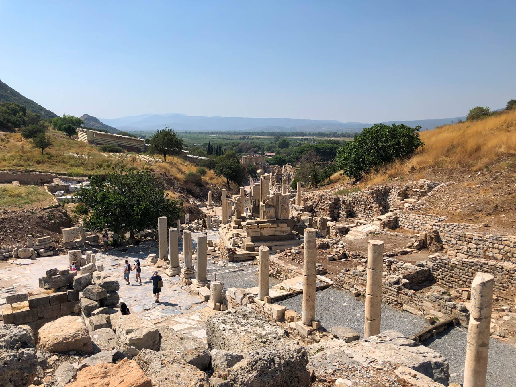 Guide til Efesos: Episk Historie, Spændende Legender og Ikoniske ...